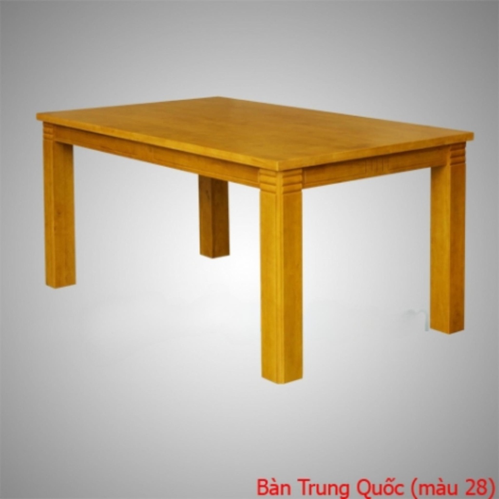 Bàn ăn Trung Quốc (gỗ) | Nội Thất Lợi Phát